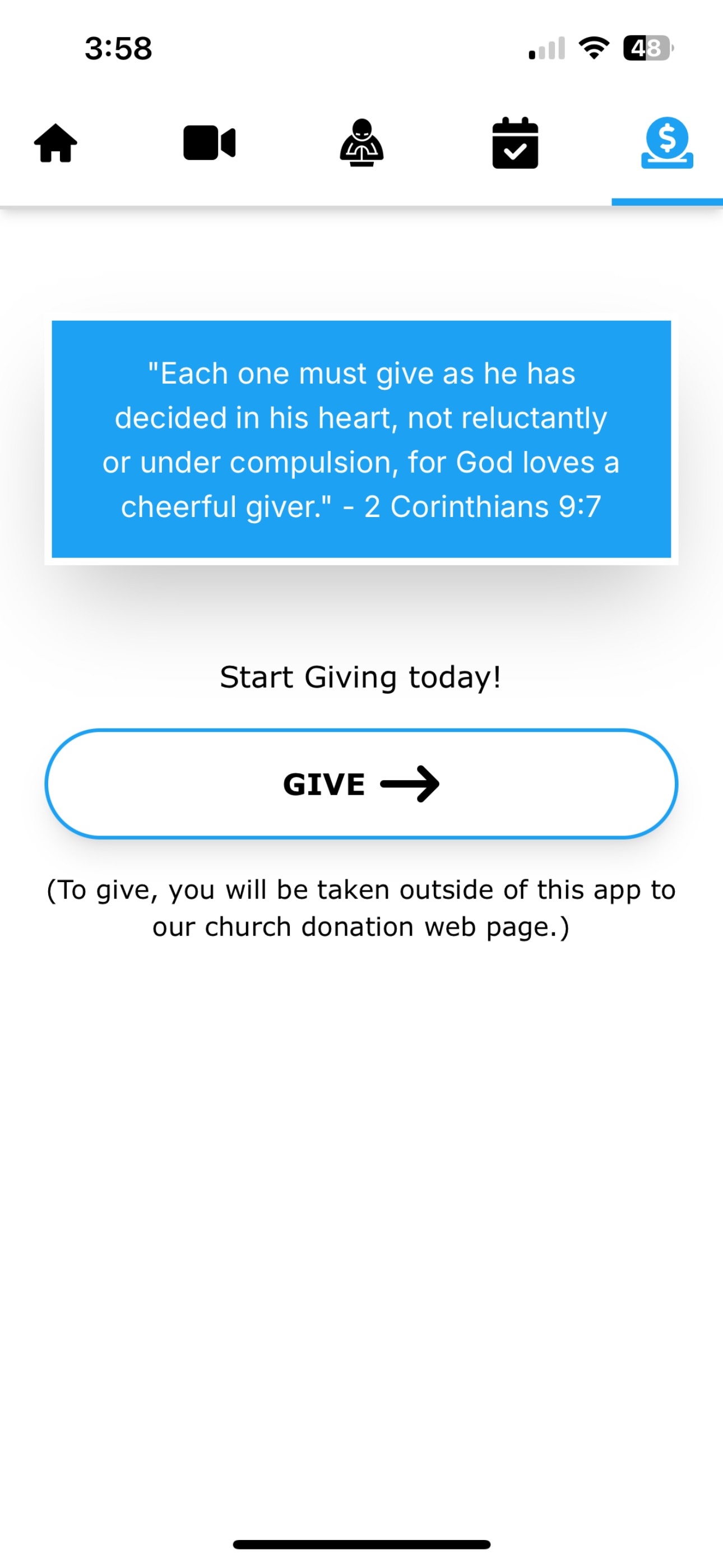 App My Church